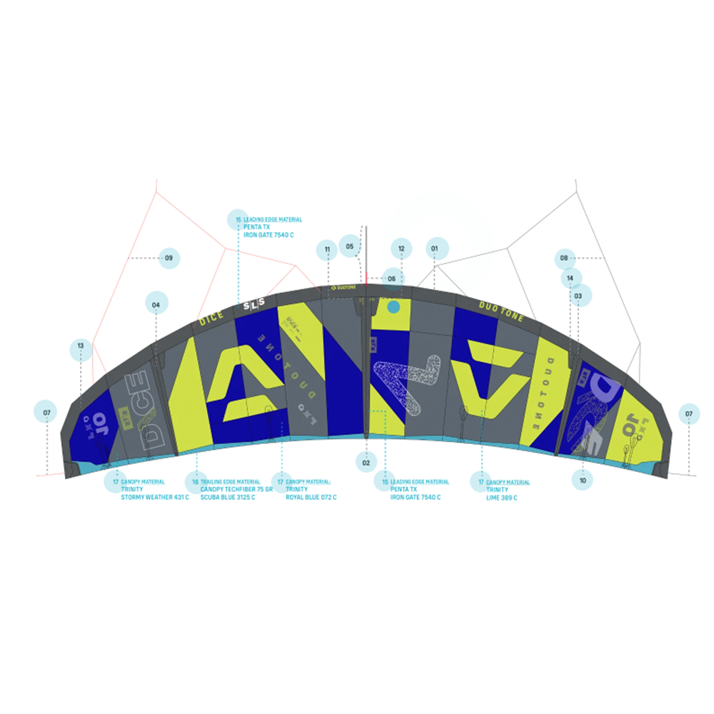 Kitesurf Spare Parts | Everything from large to small kitesurf spare ...