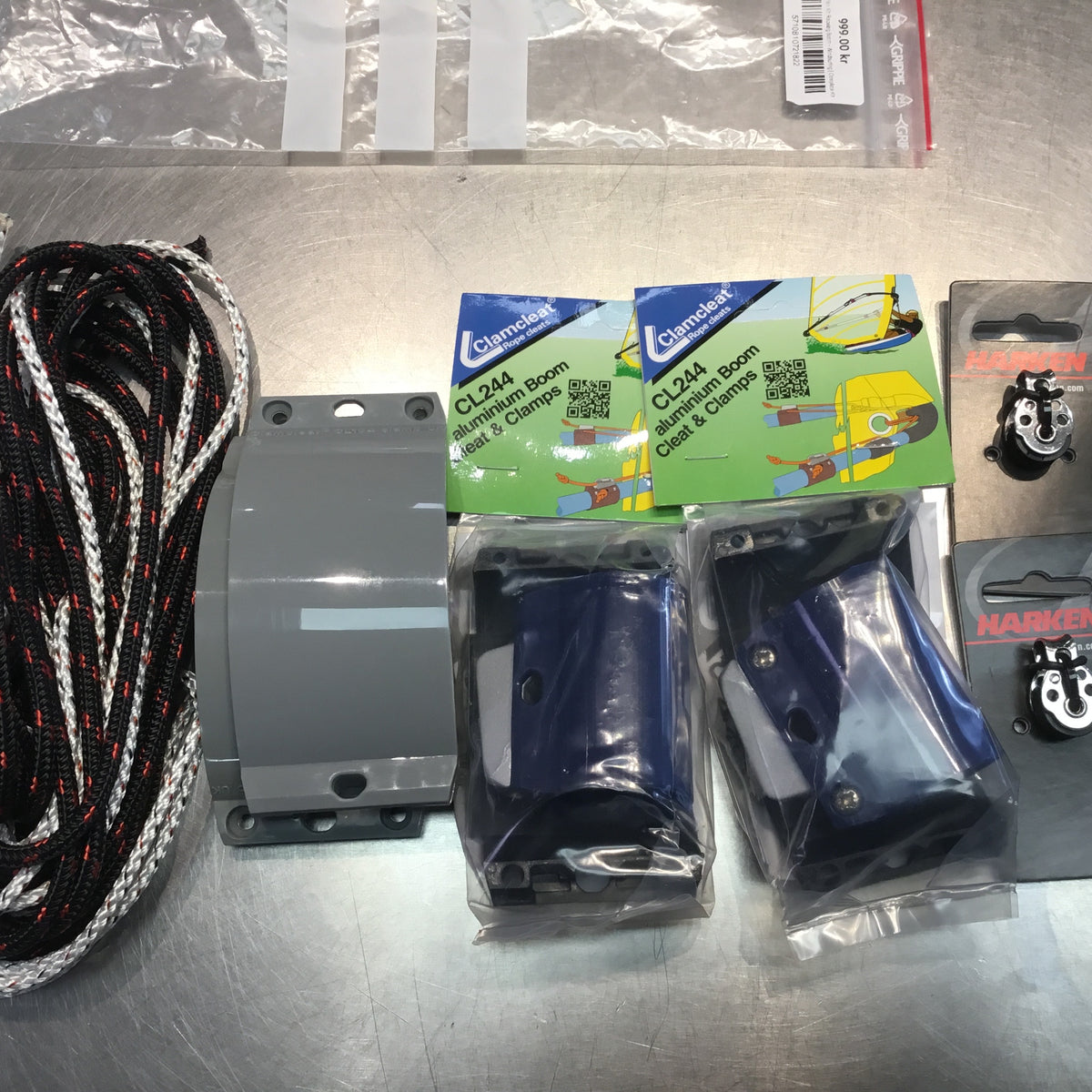 Outhaul Trim Kit - Windsurfing – WestWind Surfshop