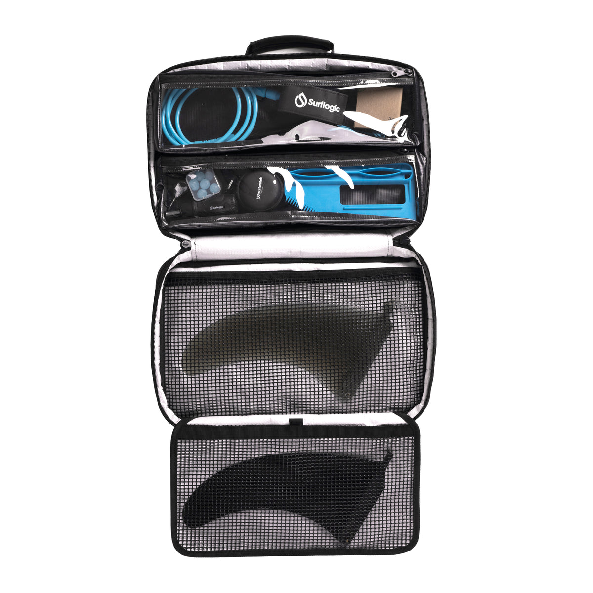 Surflogic Longboard Accessories Case – WestWind Surfshop