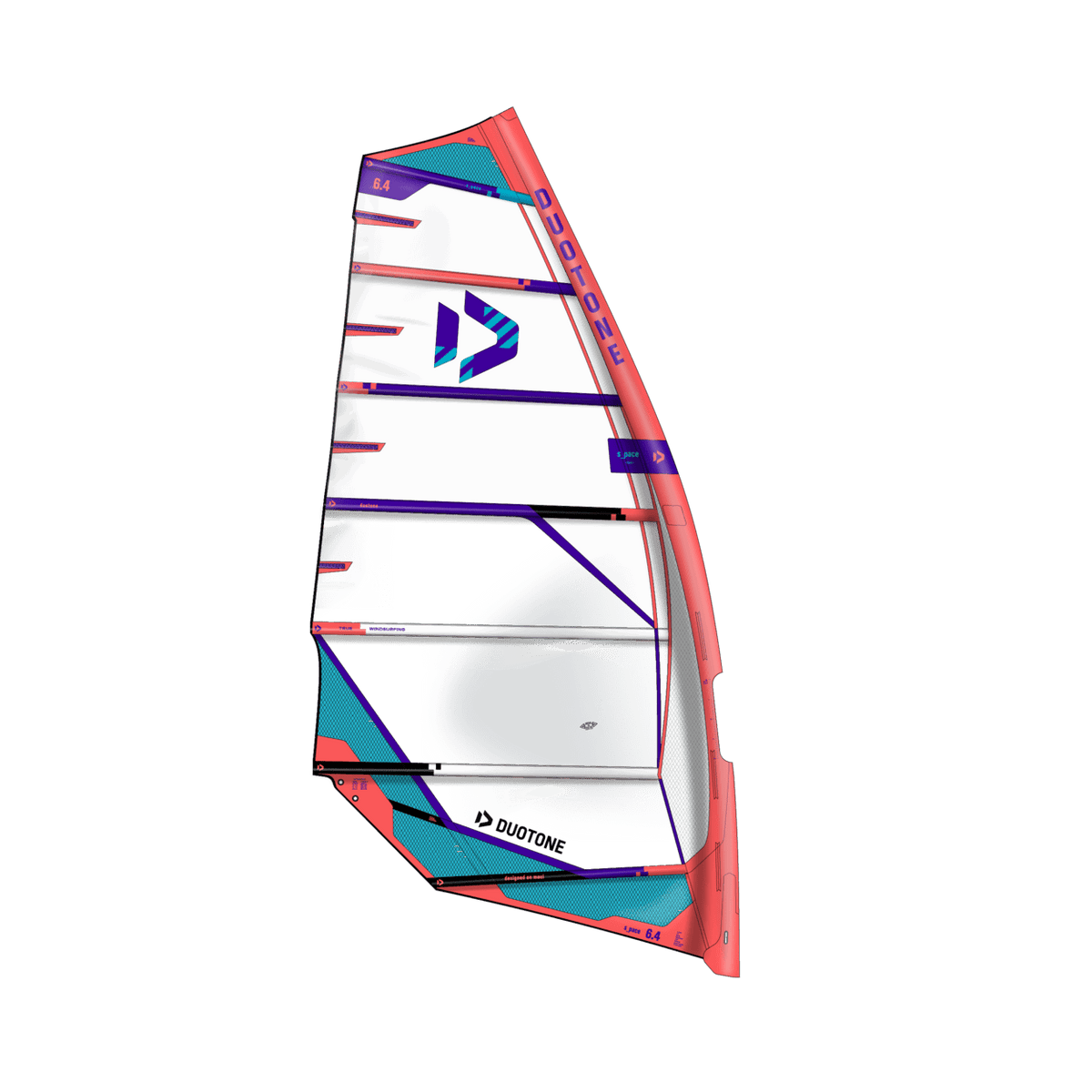 S_PACE 2024 ᐅ performance cam sail | DUOTONE Windsurfing – WestWind ...