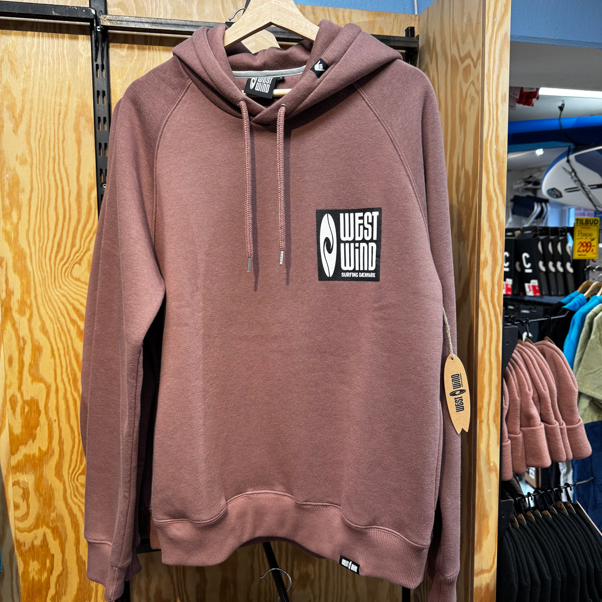 WestWind Original Logo Chest Hoodie – WestWind Surfshop