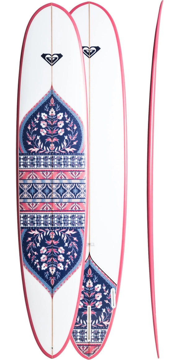 Roxy Longboard 9'1'' Pink – WestWind Surfshop