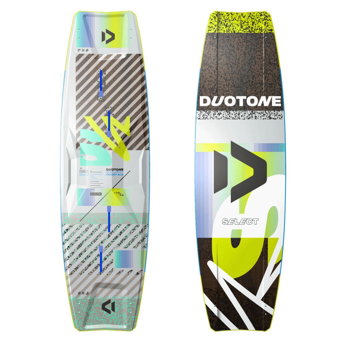 Duotone Select Concept Blue 2024 – WestWind Surfshop