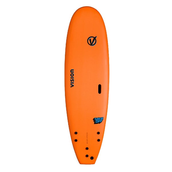 Vision Surfboard Takeoff Orange – WestWind Surfshop