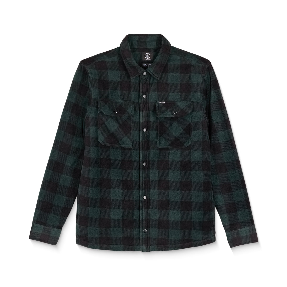 Volcom Bowered Fleece Overshirt – WestWind Surfshop